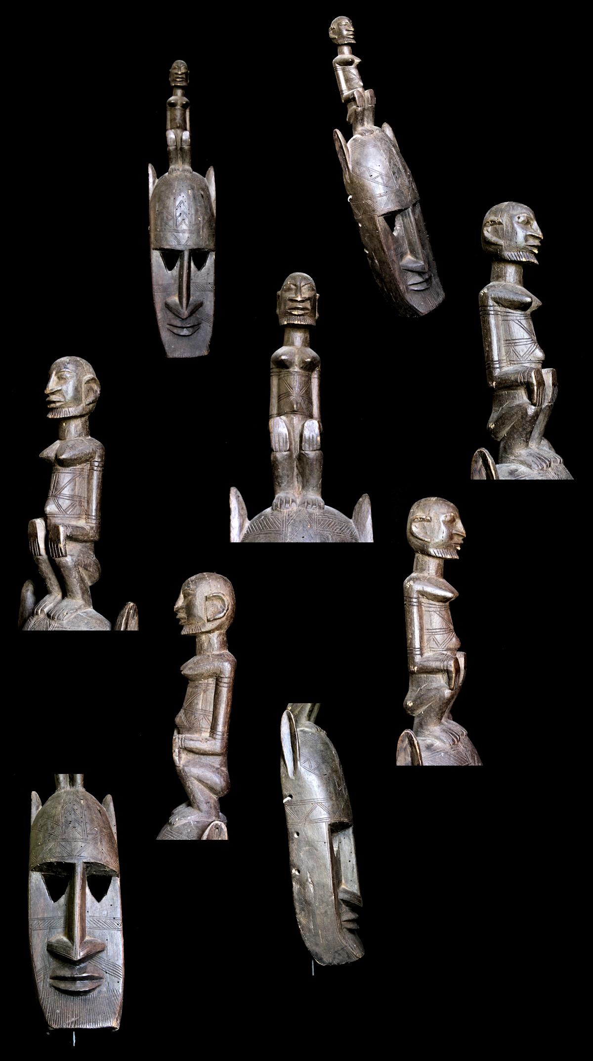 Galleria Primitiva Dogon Mask With Nommo Superstructure Galleria Primitiva Dogon Mask With Nommo Superstructure